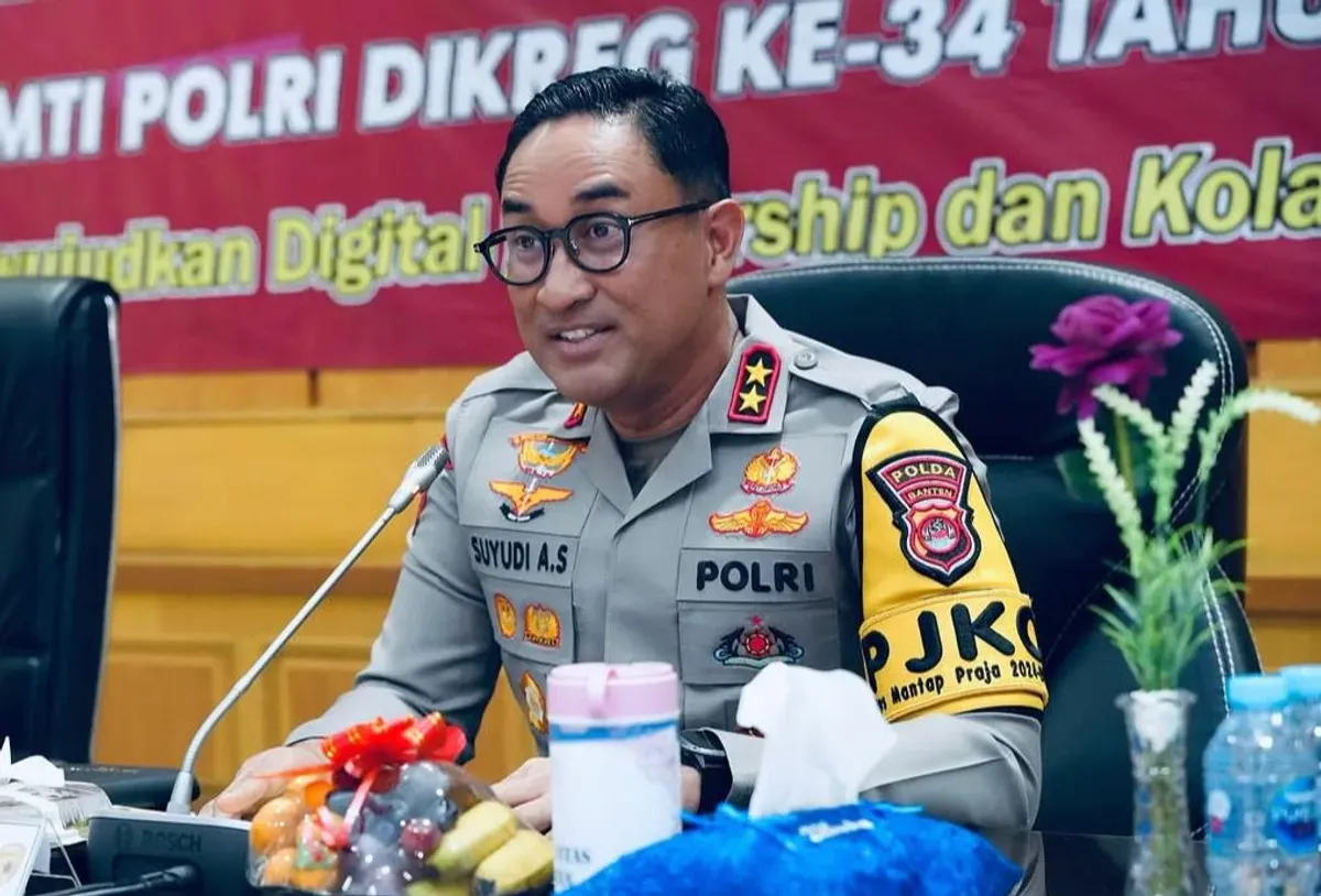 Irjen Suyudi Ario Seto Kepala BNN Baru di Lantik