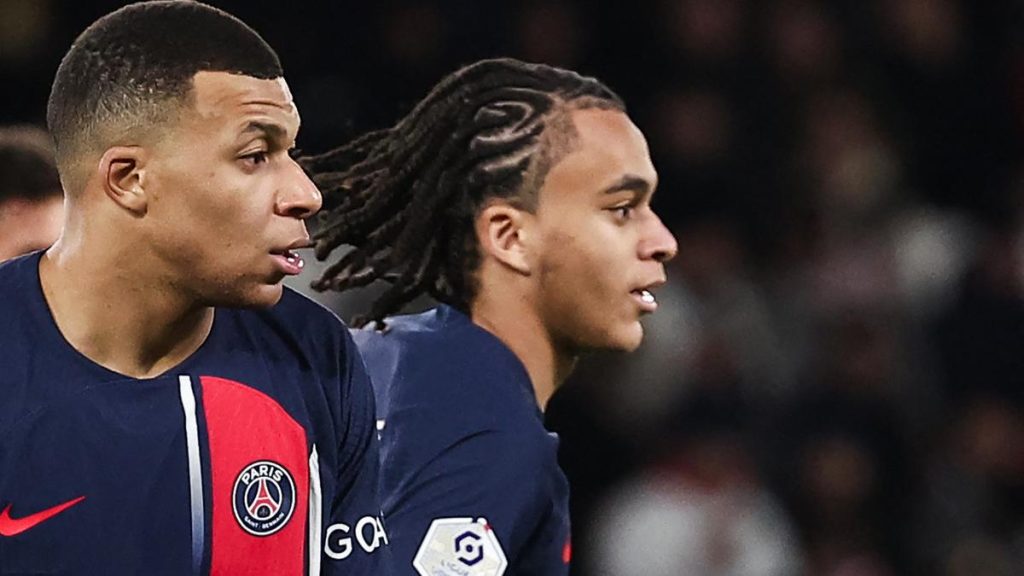 LOSC vs PSG Berakhir 1-1: Drama Ethan Mbappé